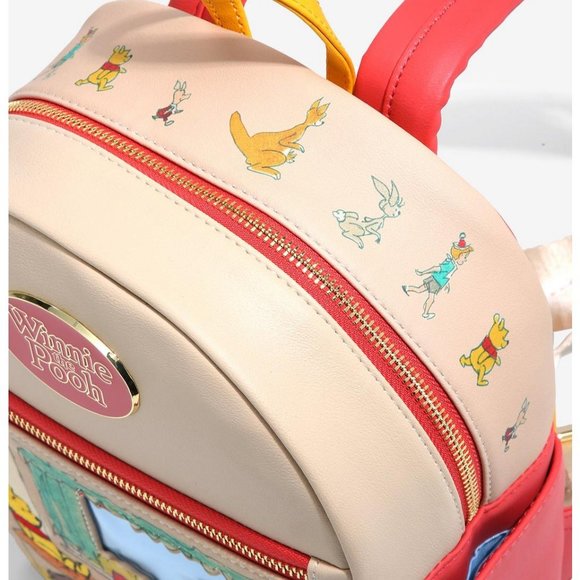 Disney | Bags | Disney Winnie The Pooh Christopher Robins Room Mini ...